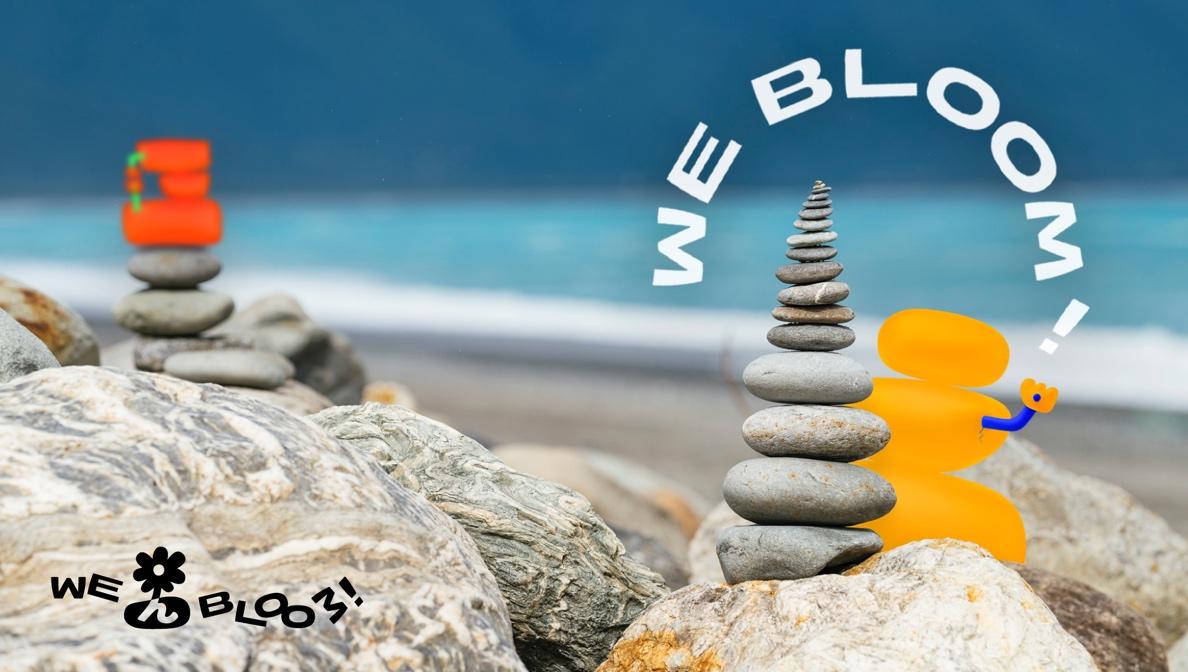 從震後裂縫中綻放—花蓮觀光形象正式曝光！「繁花盛開 We Bloom!」計畫 - 繁花盛開 WeBloom