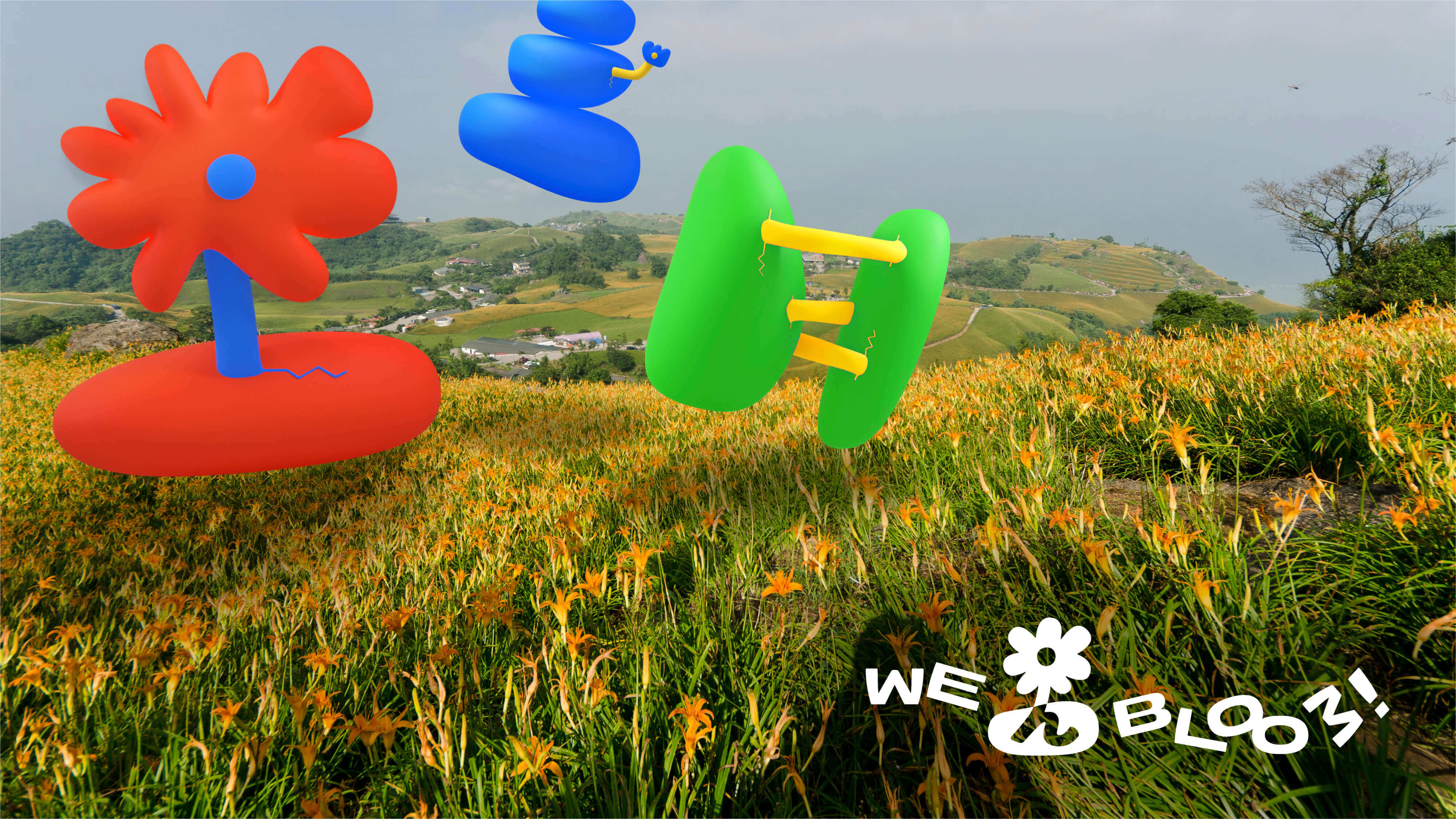 【VERSE】從石縫中綻放希望：2025花蓮 「繁花盛開 We Bloom!」計畫開跑！ - 繁花盛開 WeBloom